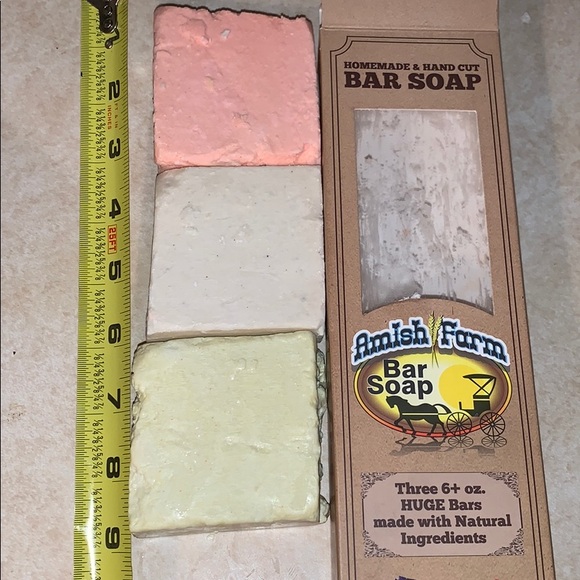 Bath | Amish Farm Homemade Hand Cut Bar Soap | Poshmark